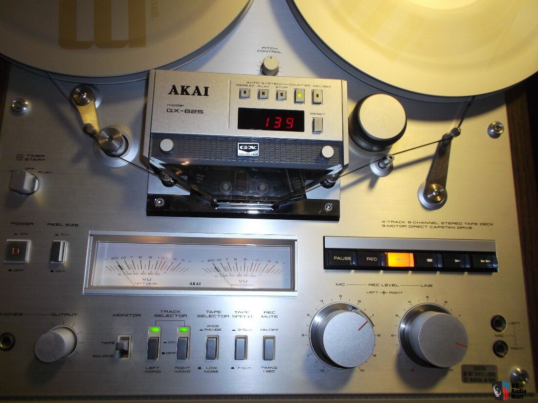 Akai GX-625 Reel-to-Reel Tape Deck Photo #4565220 - US Audio Mart