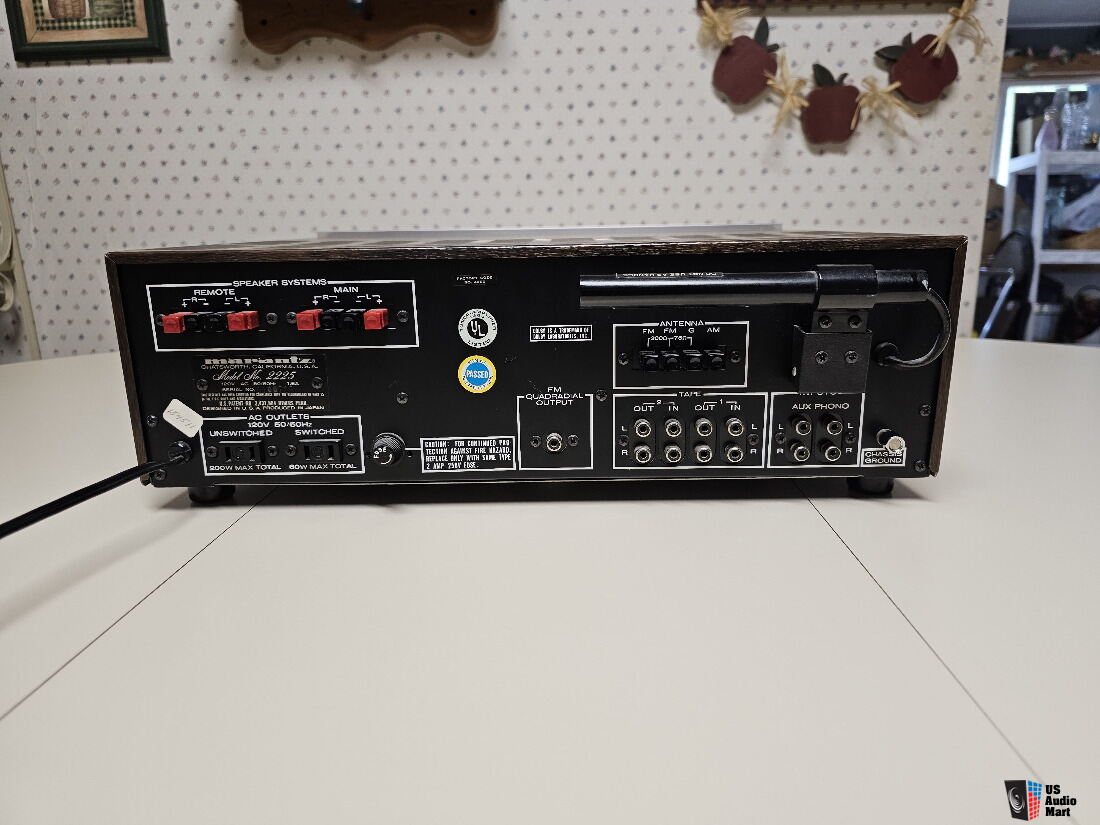 Beautiful Vintage Marantz 2225 Stereo Receiver Photo #4565255 - US ...