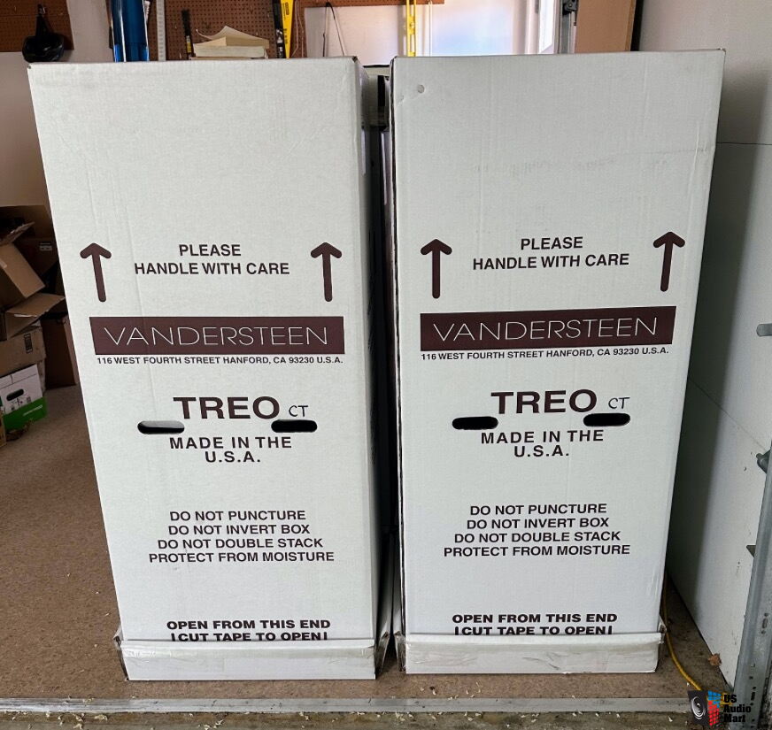 Vandersteen Treo CTs Photo #4565648 - US Audio Mart