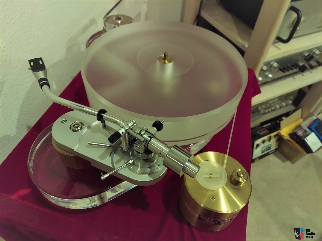 Classic CLEARAUDIO REFERENCE Turntable Photo #4565649 - US Audio Mart