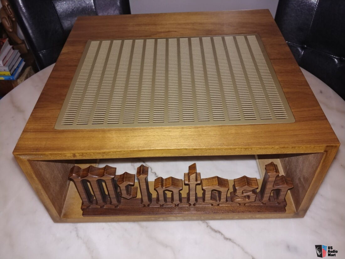 McIntosh L-84 Original Cabinet Photo #4565666 - US Audio Mart