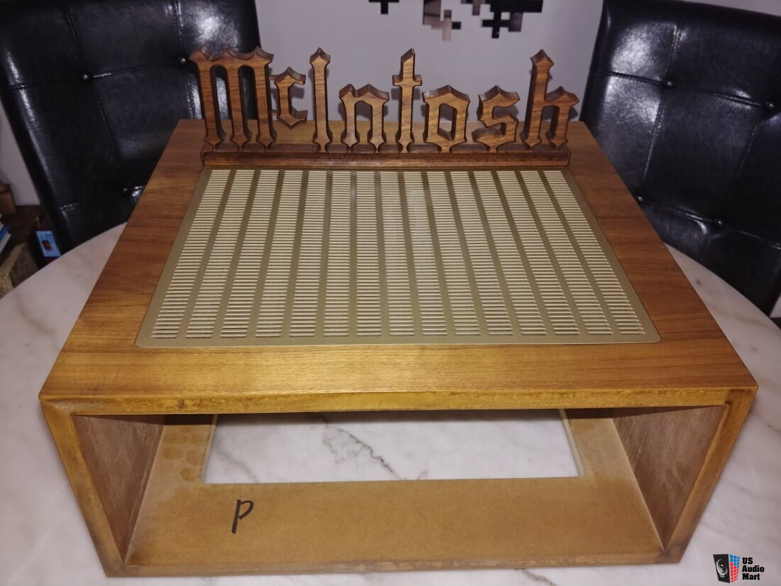 McIntosh L-84 Original Cabinet Photo #4565661 - US Audio Mart