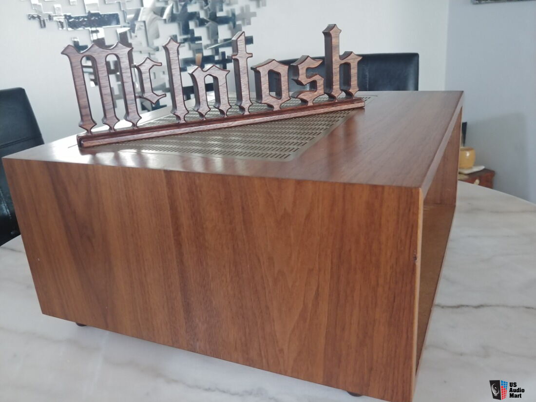 McIntosh L-84 Original Cabinet Photo #4565659 - US Audio Mart