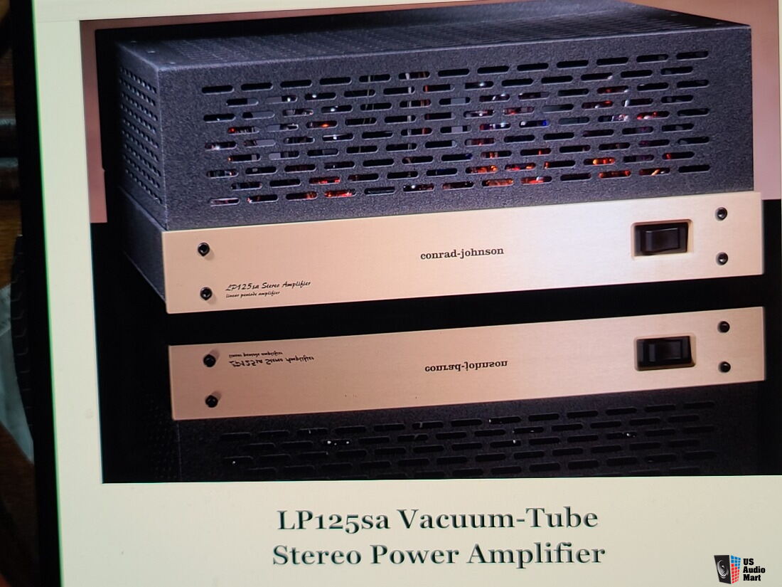 Conrad Johnson LP125SA Vacuum Tube Power Amplifier Photo #4566007 - UK ...