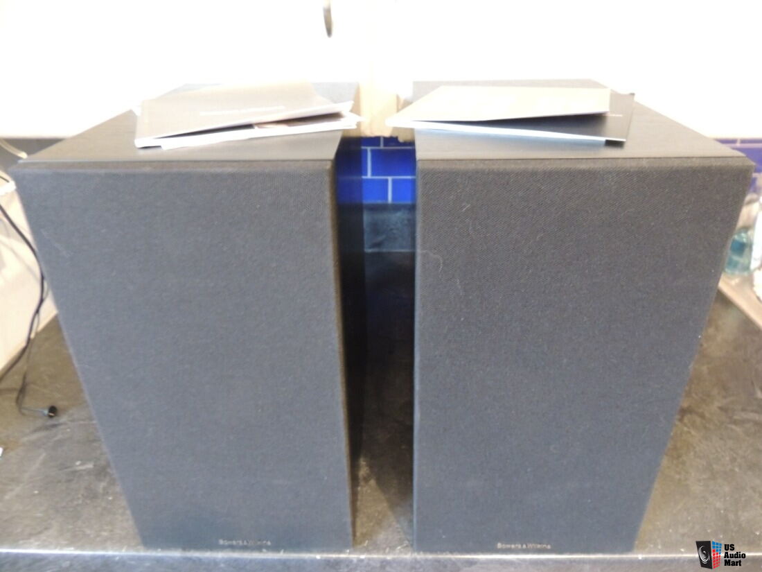 B&W 685 S2 bookshelf speakers in factory box SHIP INC! Photo #4566041 ...