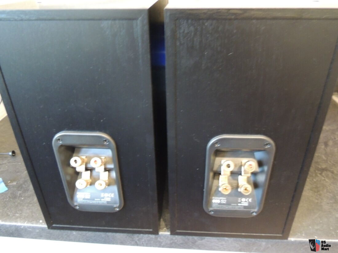 B&W 685 S2 bookshelf speakers in factory box SHIP INC! Photo #4566041 ...