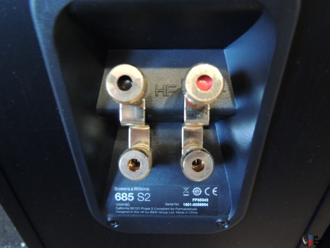 B&W 685 S2 bookshelf speakers in factory box SHIP INC! Photo #4566042 ...