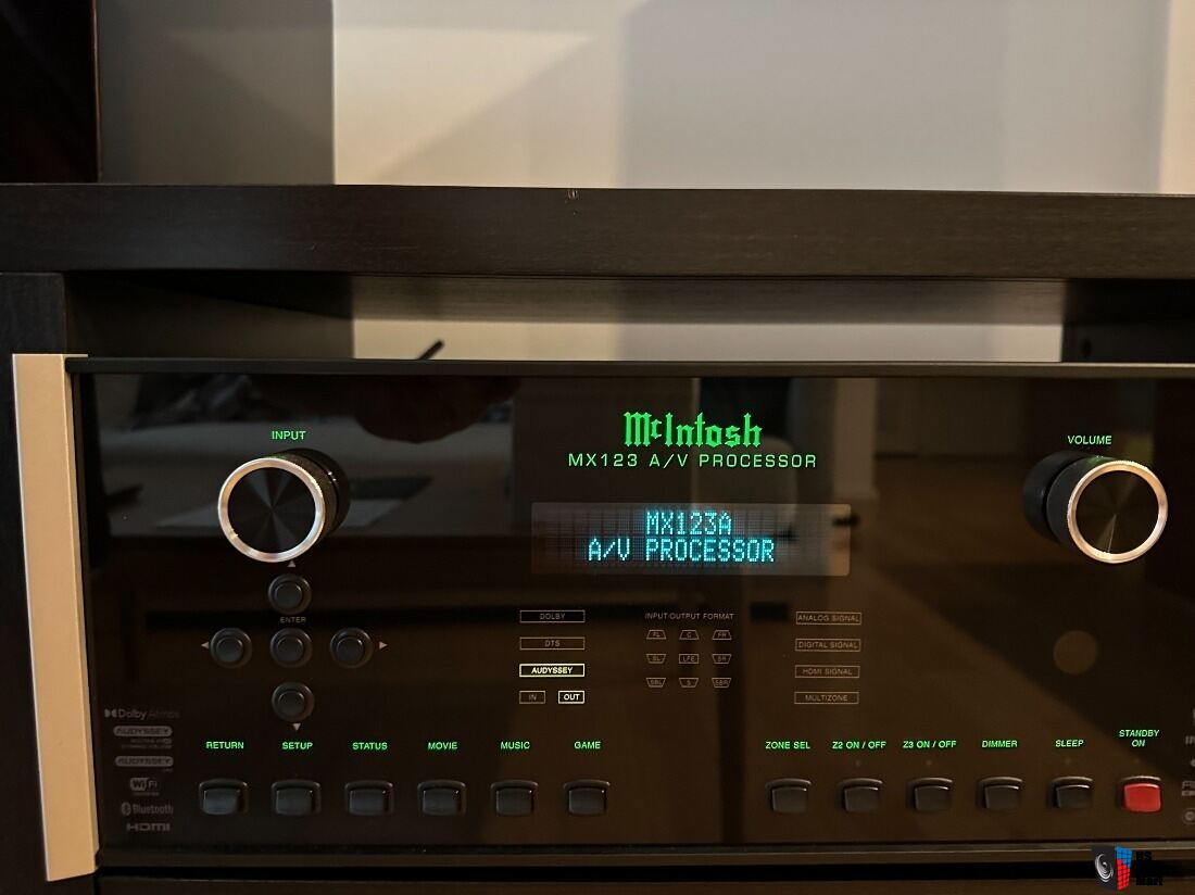 McIntosh MX123 8K A/V Processor- newest version (MX123A) Photo #4566132 ...