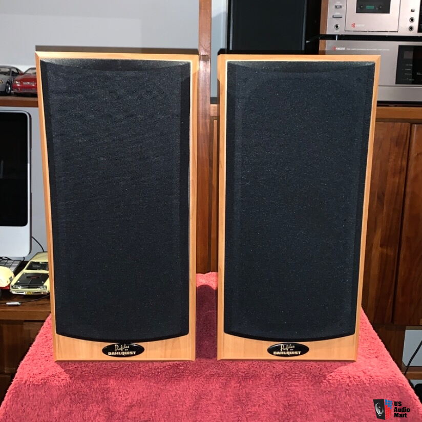 Rarely Seen Dahlquist PDQ-16 Bookshelf Speakers/Updated Photos Photo ...