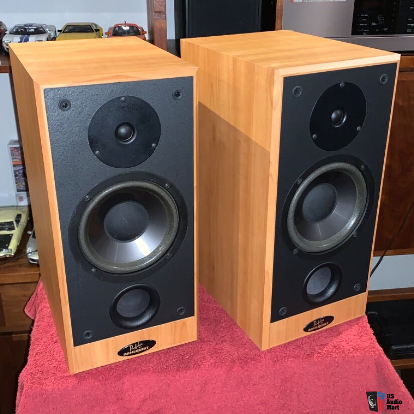 Rarely Seen Dahlquist PDQ-16 Bookshelf Speakers/Updated Photos Photo ...