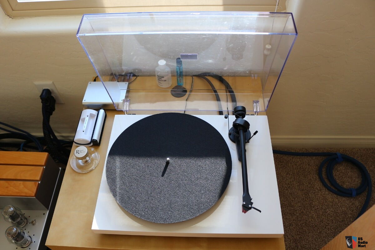 Pro-Ject Debut III Turntable w/ 2 Ortofon OM5 cartridges; optional 2M ...