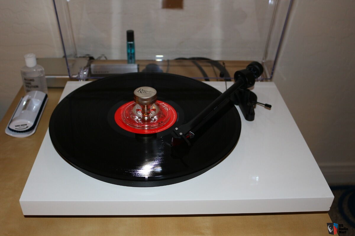 Pro-Ject Debut III Turntable w/ 2 Ortofon OM5 cartridges; optional 2M ...