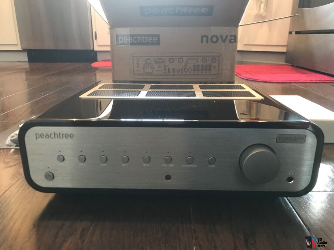 Peachtree Nova 300 Integrated Amp and Dac For Sale - US Audio Mart