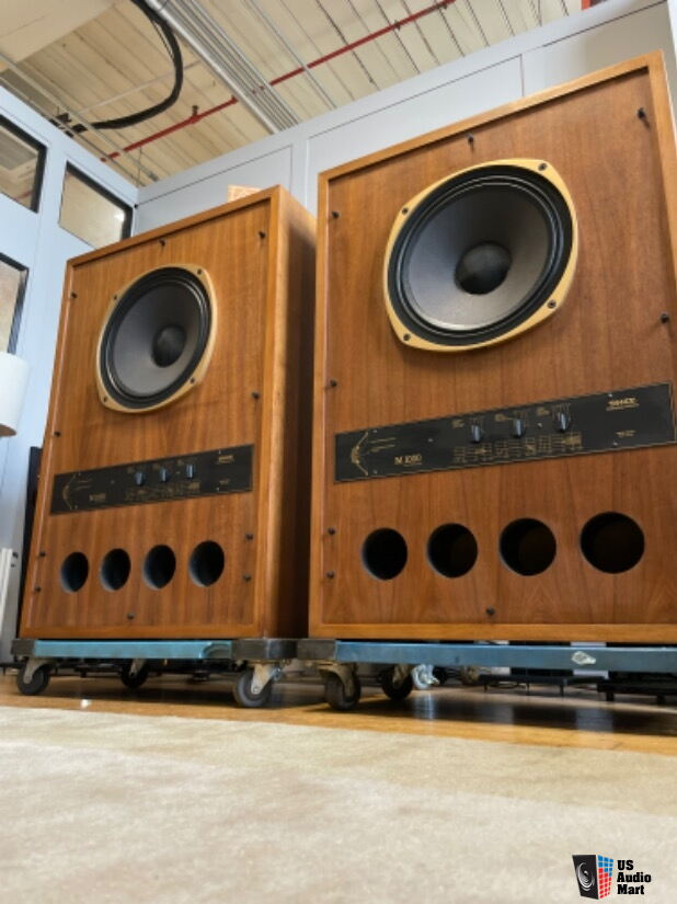 Tannoy SyncSource M-1000 Super Red Studio Monitors, A Mouth Full! Photo ...