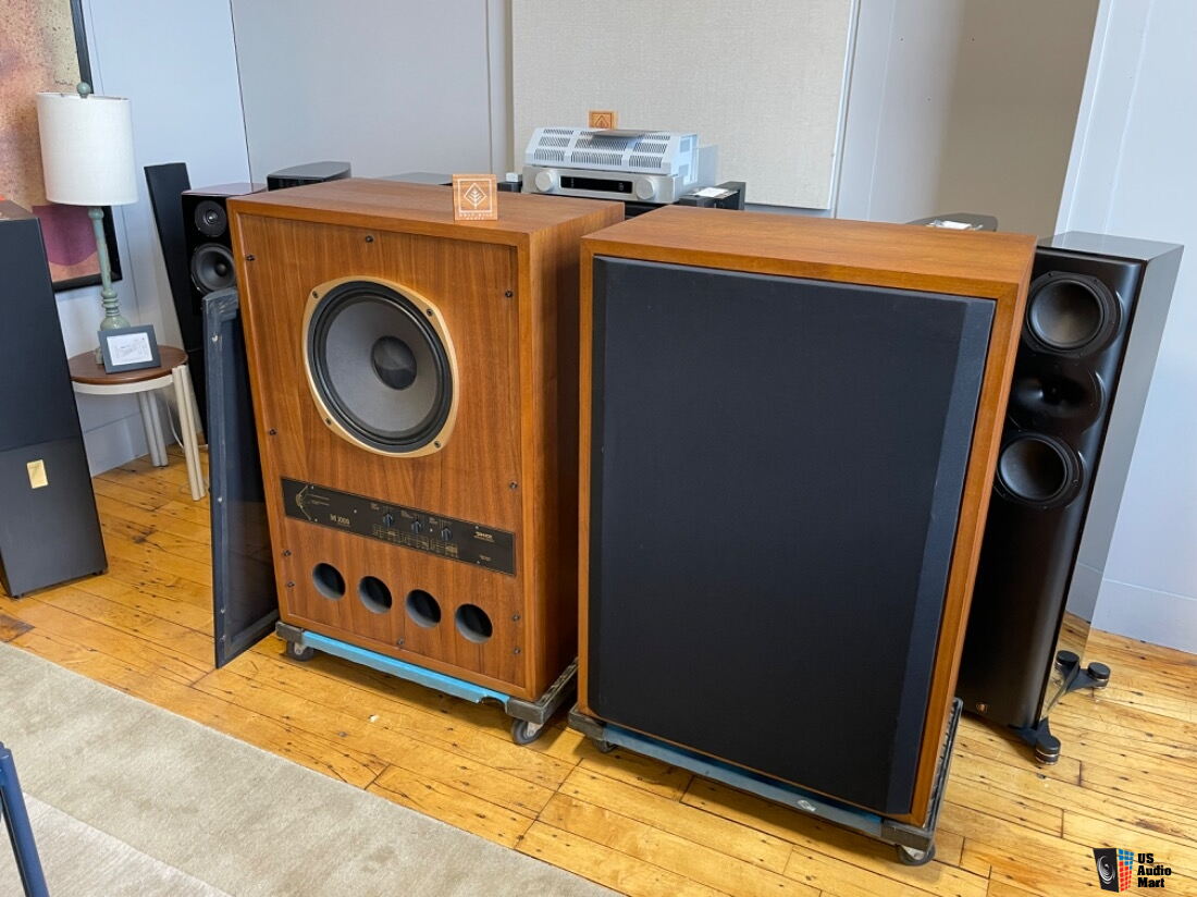 Tannoy SyncSource M-1000 Super Red Studio Monitors, A Mouth Full! Photo ...