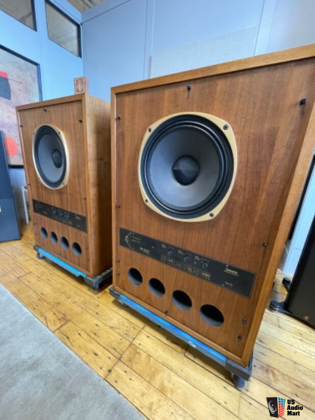 Tannoy SyncSource M-1000 Super Red Studio Monitors, A Mouth Full! Photo ...