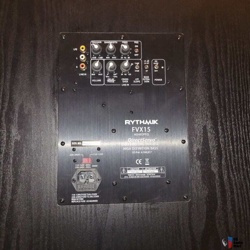 2 Rythmik FVX15 Subs Photo #4566564 - US Audio Mart