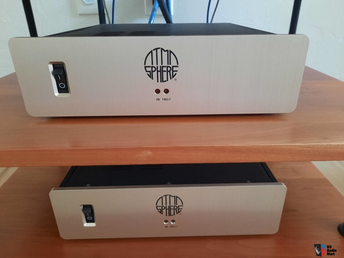 Atma-Sphere Class D monos For Sale - US Audio Mart