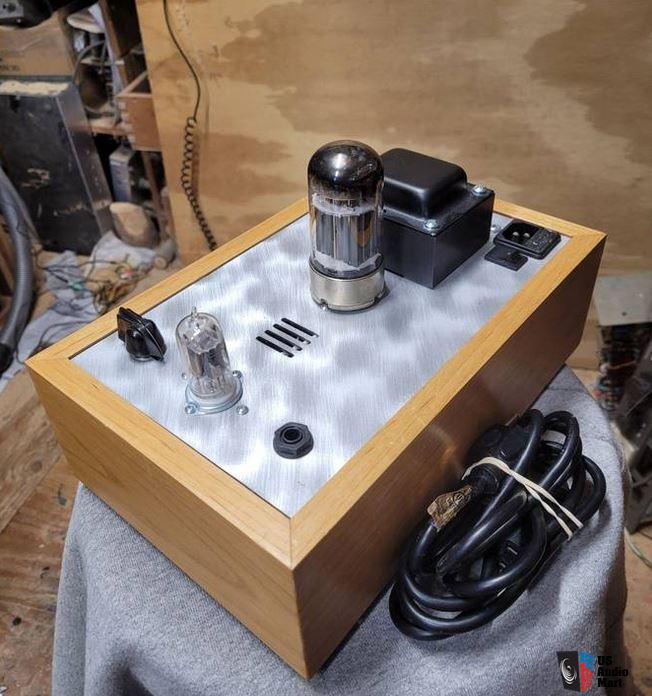 Bottlehead Crack Headphone Amp with Speedball upgrade and spare set of ...