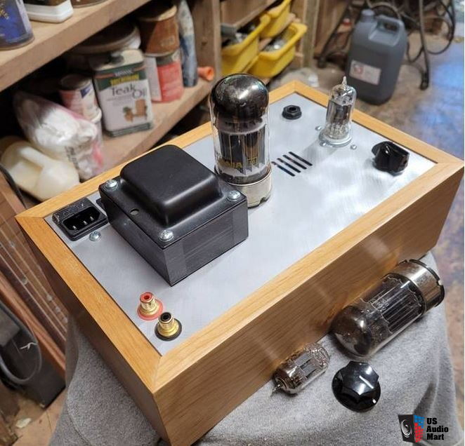 Bottlehead Crack Headphone Amp with Speedball upgrade and spare set of ...