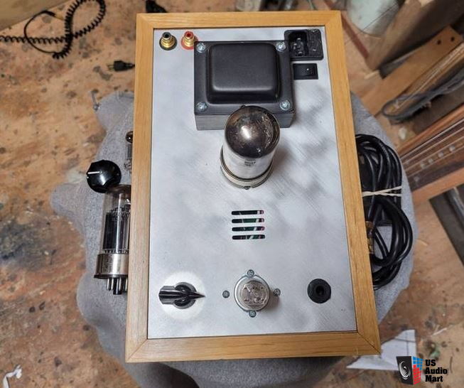 Bottlehead Crack Headphone Amp with Speedball upgrade and spare set of ...