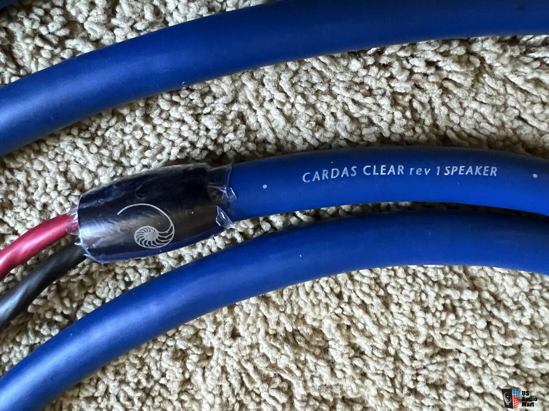 Cardas Audio Clear Rev1 3.0m Speaker Cables Photo #4566859 - Canuck ...