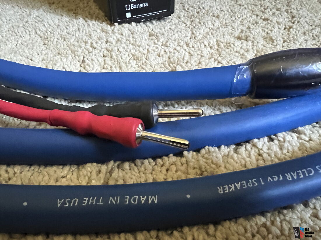 Cardas Audio Clear Rev1 3.0m Speaker Cables Photo #4566859 - Canuck ...