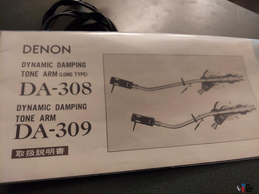 Denon DA-308 long type TONEARM for MC cartridges Photo #4566882 - US ...
