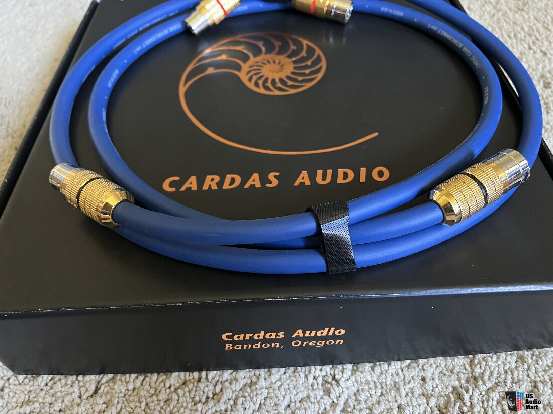 Cardas Audio Clear 1.0m XLR Interconnects Dealer Ad - US Audio Mart