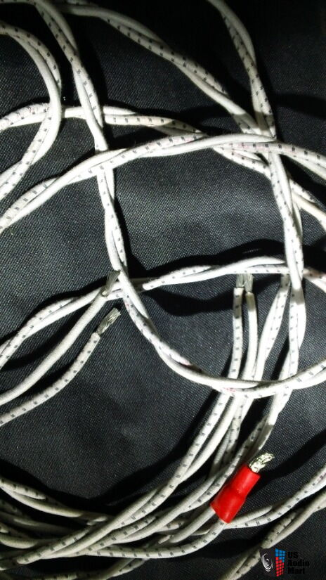 Western Electric Cloth Speaker Cable 9ft and 13ft Photo #4567191 - US ...