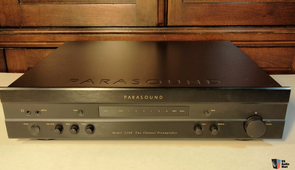 Parasound NEW CLASSIC Series 2100 Preamplifier Photo #4567198 - US ...
