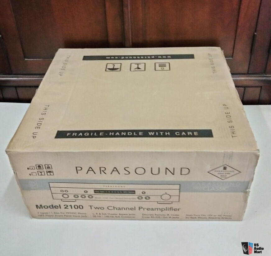 Parasound NEW CLASSIC Series 2100 Preamplifier Photo #4567198 - US ...