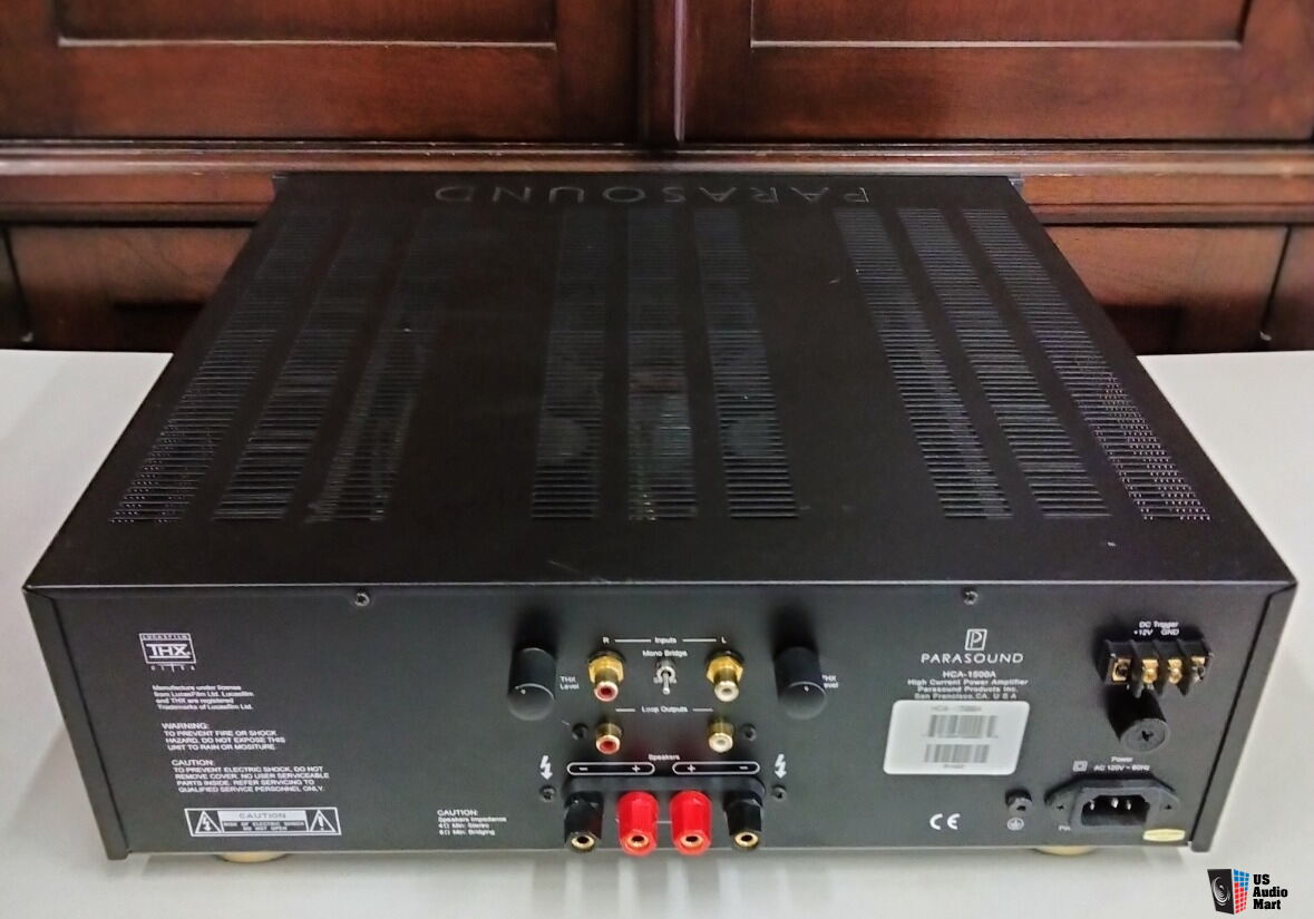 Parasound HCA-1500A Amplifier Photo #4567300 - UK Audio Mart
