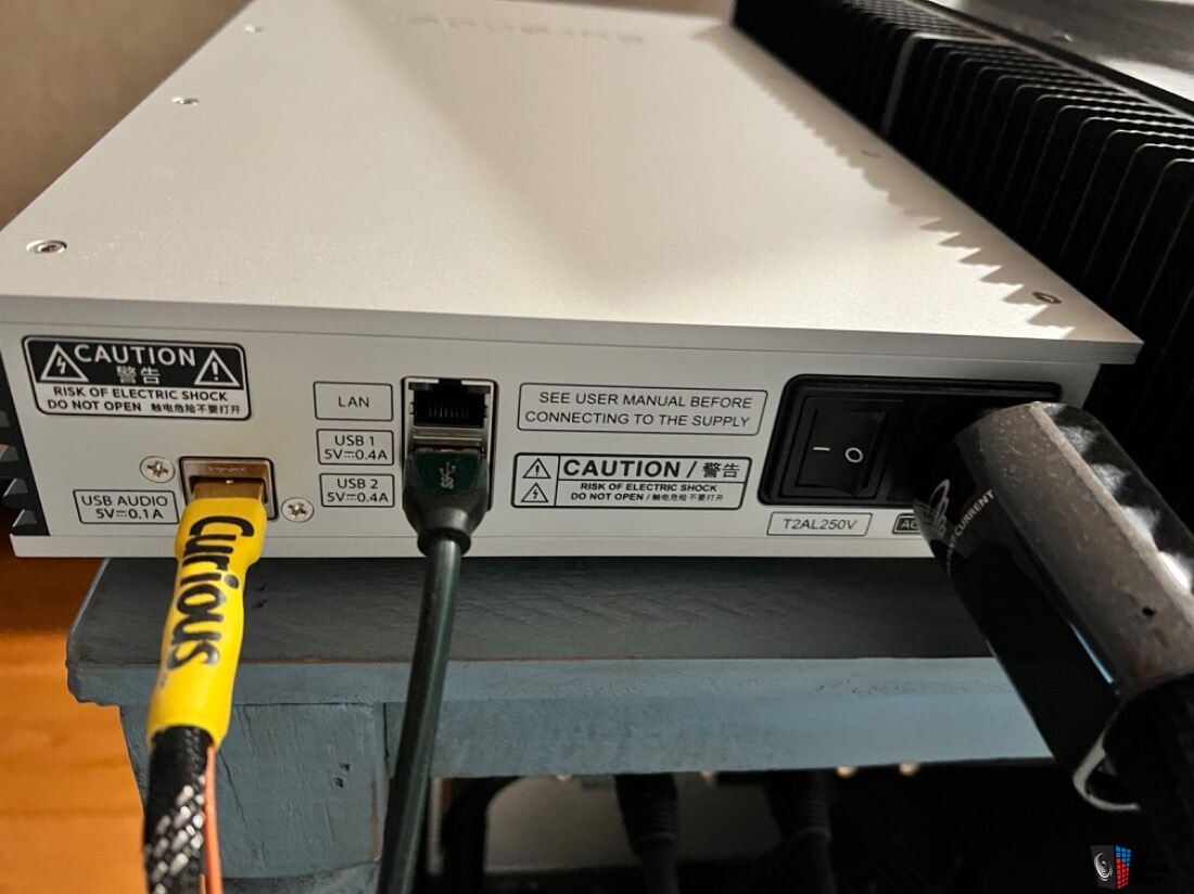 Aurender n100h 2tb - mint condition Photo #4567719 - US Audio Mart