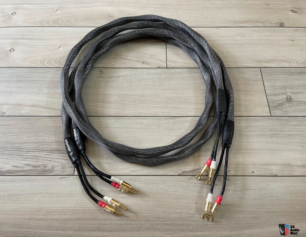 MasterBuilt Signature Speaker Cables (8 ft) Photo #4713591 - US Audio Mart