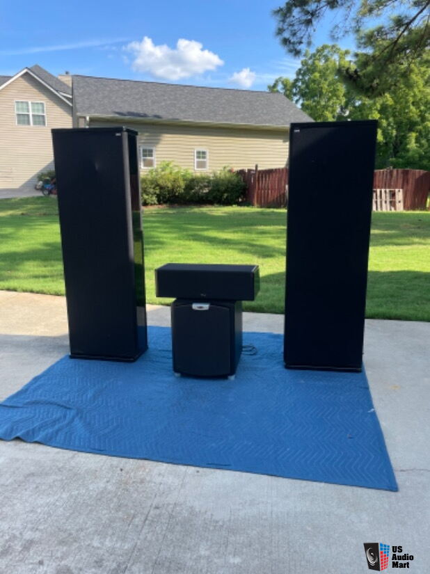 Mirage M1 speakers with Mirage sub & Mirage Center Photo #4568107 - US ...