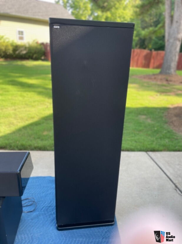 Mirage M1 speakers with Mirage sub & Mirage Center Photo #4568110 - US ...