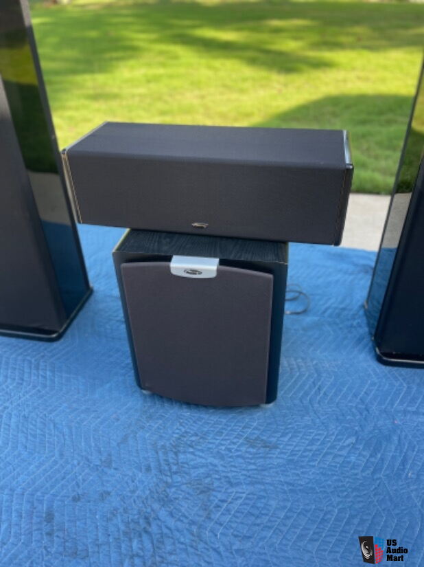 Mirage M1 speakers with Mirage sub & Mirage Center Photo #4568113 - US ...