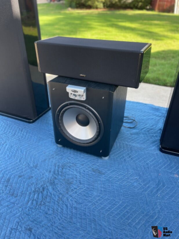 Mirage M1 speakers sub and center MAKE OFFER Photo #4568114 - US Audio Mart