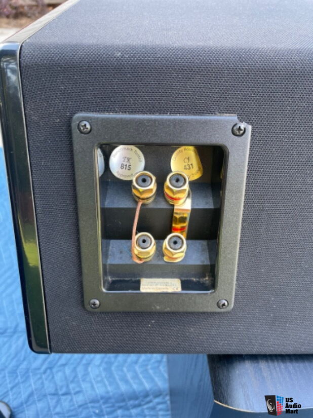 Mirage M1 speakers with Mirage sub & Mirage Center Photo #4568116 - US ...
