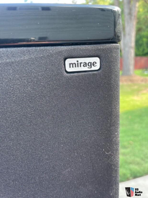 Mirage M1 speakers sub and center MAKE OFFER Photo #4568117 - US Audio Mart