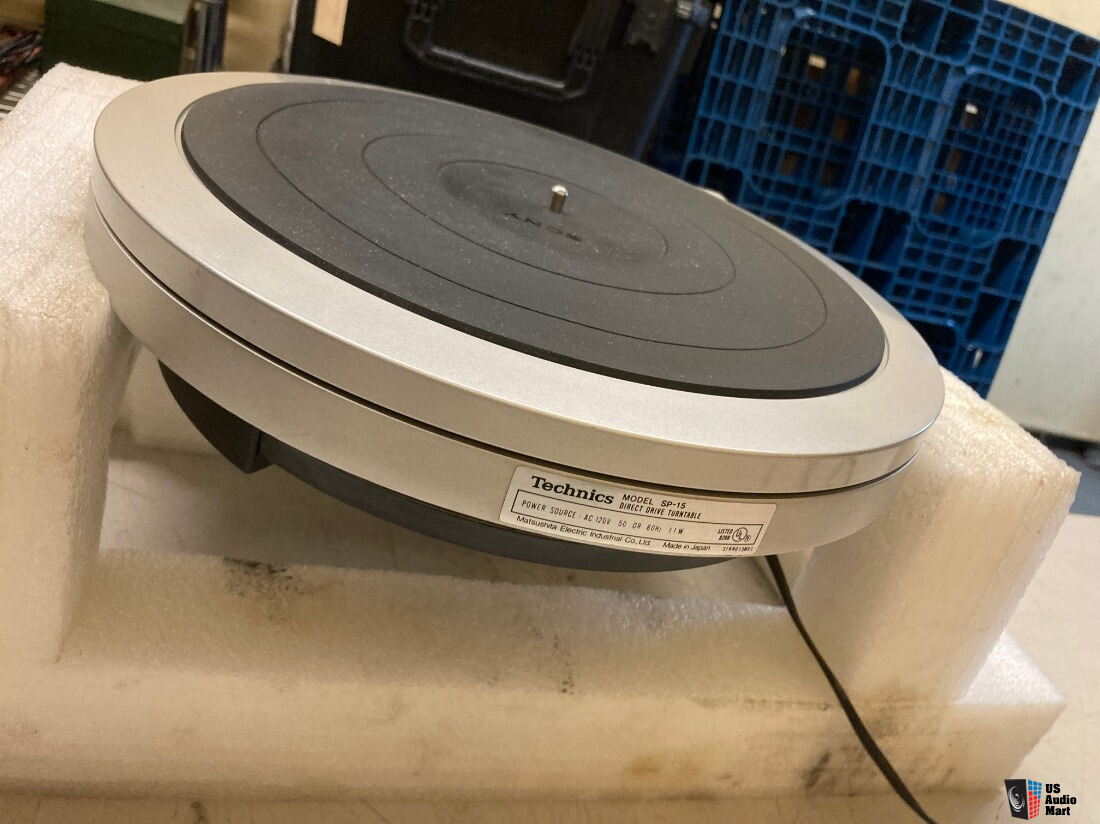 Technics SP-15 Direct Drive Turntable Photo #4568315 - US Audio Mart
