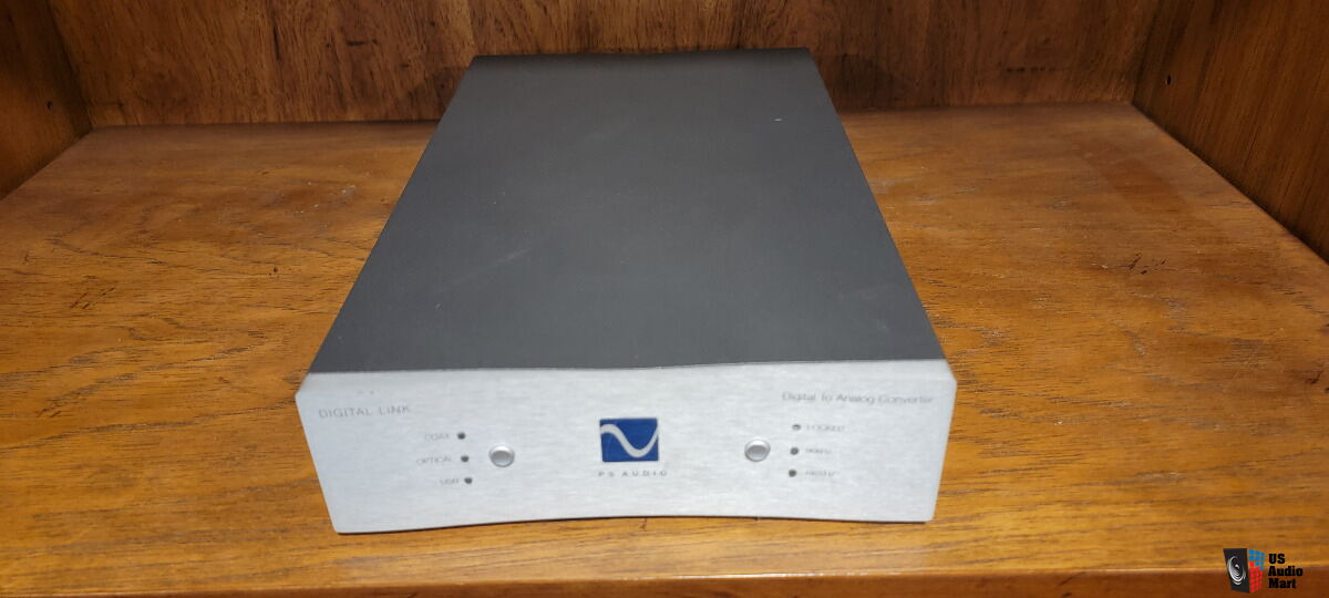 PS Audio Digital Link III DAC For Sale - US Audio Mart
