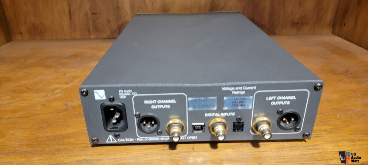 PS Audio Digital Link III DAC Photo #4568686 - US Audio Mart