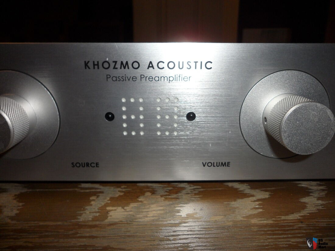 Khozmo Acoustic passive preamplifier Photo #4568787 - US Audio Mart