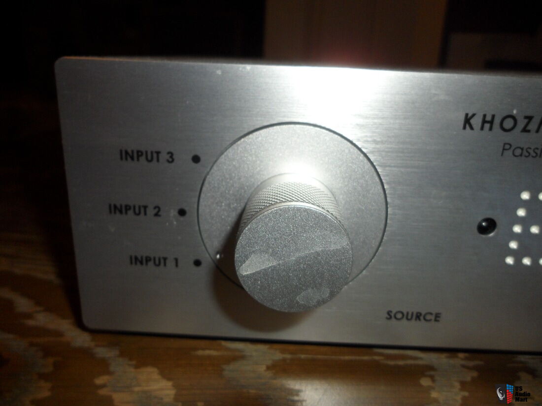 Khozmo Acoustic passive preamplifier Photo #4568792 - US Audio Mart