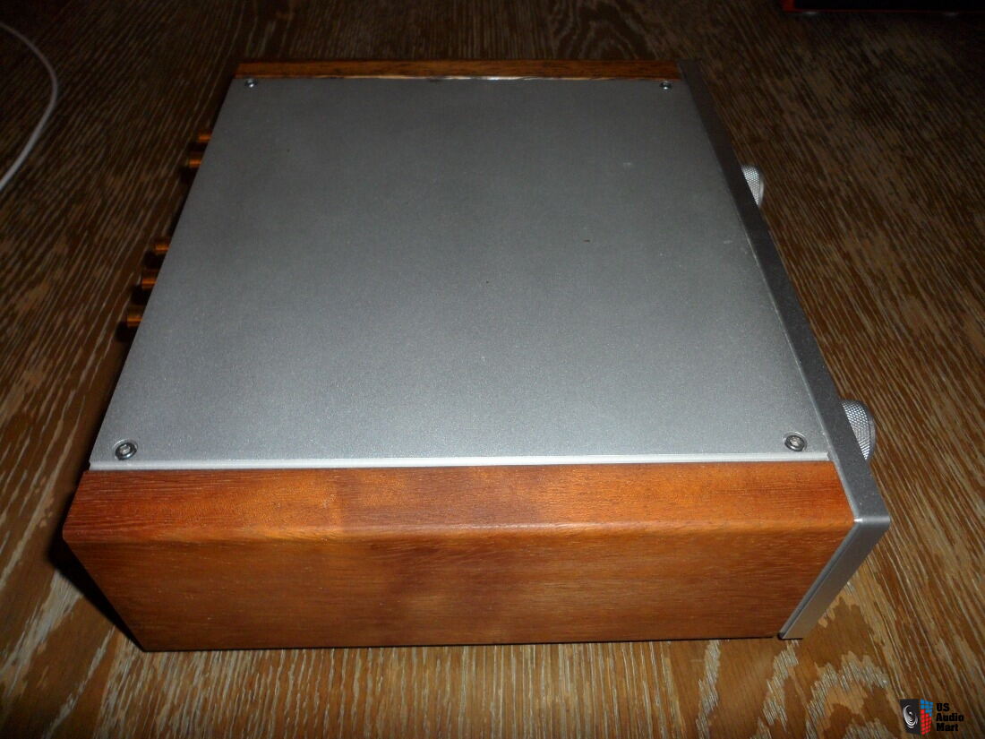 Khozmo Acoustic passive preamplifier Photo #4568793 - US Audio Mart