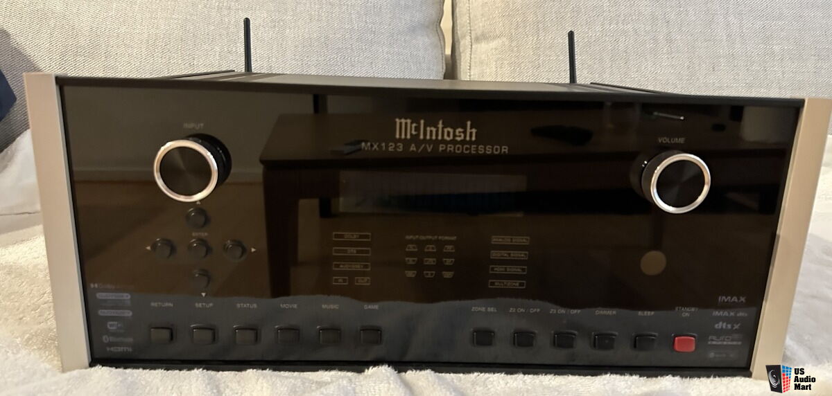 McIntosh MX123 8K A/V Processor- newest version (MX123A) Photo #4568933 ...