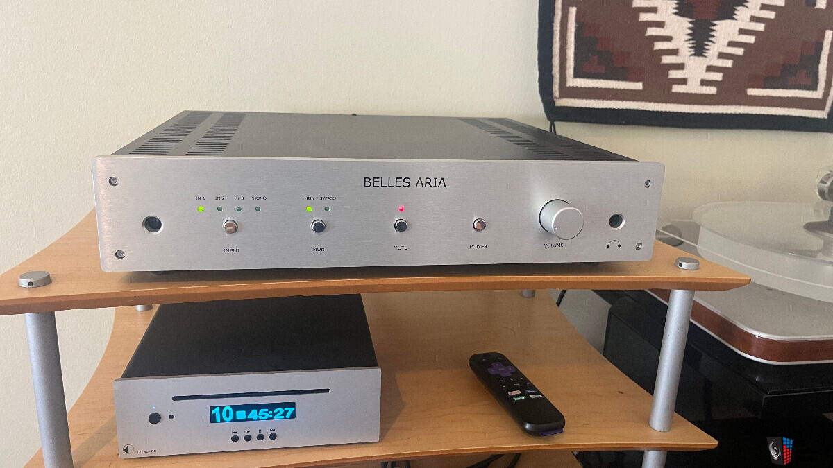 Belles Aria Integrated Amplifier with MM Phono and headphone amp ...