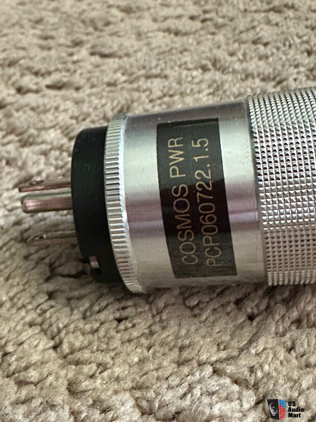 Exceptional Resolution and Definition - Pranawire Cosmos Power Cord, 1 ...